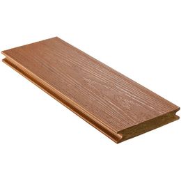 NATURinFORM WPC-Terrassendiele 25x140 mm Piazza Pro K&ouml;nigsulme massiv, 4000 mm