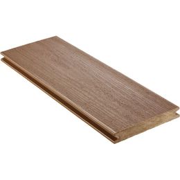 NATURinFORM WPC-Terrassendiele 21x140 mm Piazza Mondo kalifornische Eiche massiv, 4000 mm