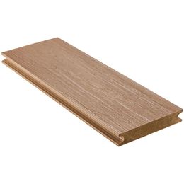 NATURinFORM WPC-Terrassendiele 25x140 mm Piazza Pro kalifornische Eiche massiv, 4000 mm