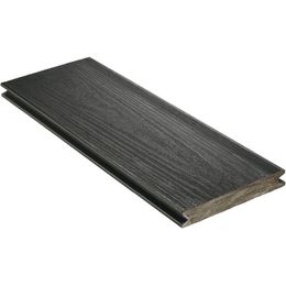 NATURinFORM WPC-Terrassendiele 21x140 mm Piazza Mondo Ebenholz massiv, 4000 mm