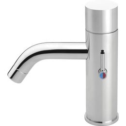 Benkiser Metrix Fashion Infrarot Waschtischarmatur 1996063 ber&uuml;hrungslos, f&uuml;r Netzbetrieb, mit Mischer, chrom