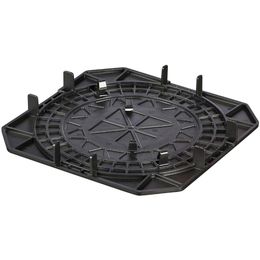 NATURinFORM Lastverteilerplatte f&uuml;r Terrassenf&uuml;&szlig;e WPC Terrassendielen Unterkonstruktion, 1 Pack g&uuml;nstig