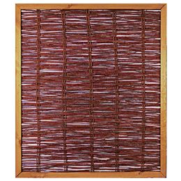 TETZNER & JENTZSCH T&J FAKO Weidengeflechtzaun Sichtschutz, 120x140 cm