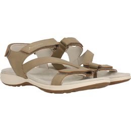 Sandale WHISTLER "MALENA W SANDAL", Damen, Gr. 37, island fossil, Synthetik, Schuhe Sandale