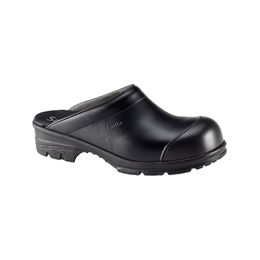 Sneaker Sanita "Clog offen", Herren, Gr. 41, schwarz, Obermaterial: 50% Rindsleder Leather cow. 50% Lammleder LEL., Schuhe Sneaker