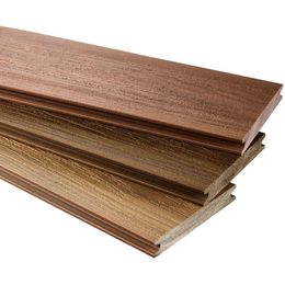 NATURinFORM WPC-Terrassendiele 21x140 mm Piazza Mondo ip&eacute; nuancen massiv, 4000 mm