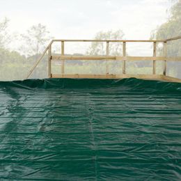 Weka Abdeckplane f&uuml;r Massivholzpool, Swimmingpool 595 Gr. 1