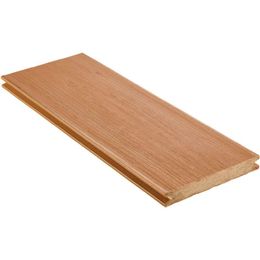 NATURinFORM WPC-Terrassendiele 19x140 mm Piazza Prima eichenbraun massiv, 4000 mm