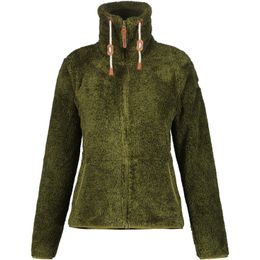 Icepeak Damen Fleecejacke Colony Olive (Gr&ouml;&szlig;e: S)