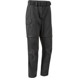 Deerhunter Damen Zip-Off-Hose Slogen Black Ink (Gr&ouml;&szlig;e: 44)