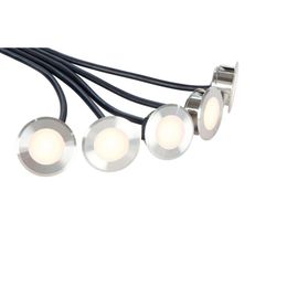 NATURinFORM 5 LED-Bodenstrahler f&uuml;r WPC-Terrassendielen g&uuml;nstig