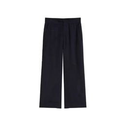 Marc O'Polo Chinohose MARC O'POLO DENIM "aus LENZING&trade; Lyocell", Damen, Gr. L, Normalgr&ouml;&szlig;en, blau depths, Obermaterial: 100% Lyocell, unifarben, relaxed fit kn&ouml;chelfrei, Hosen Chinohose