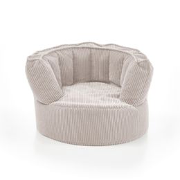 Sitzsack Snuggle Beige
