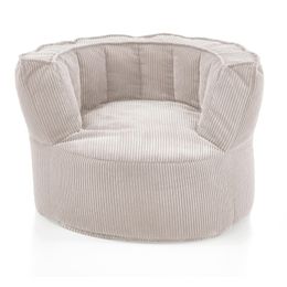 Sitzsack Snuggle Beige
