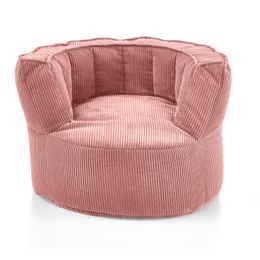 Sitzsack Snuggle Rosa