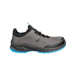 Sicherheitsschuh SAFETY JOGGER WORKS "Modulo Low" Gr. 38, grau, blau, 38, Obermaterial: 100% sonstige Fasern AF., Schuhe
