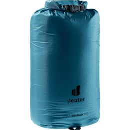 Deuter Light Drypack 15 Packsack - Gr&ouml;&szlig;e Einheitsgr&ouml;&szlig;e - blau