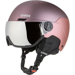Uvex WANTED VISOR Helm Damen - Gr&ouml;&szlig;e 54-58 - lila