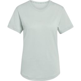 Adidas Motion T-Shirt Damen - Gr&ouml;&szlig;e M - gr&uuml;n