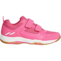 Pro Touch Rebel IV Hallenschuhe Kinder - Gr&ouml;&szlig;e 35 - rosa