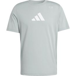 Adidas TR CAT T-Shirt Herren - Gr&ouml;&szlig;e XXL - gr&uuml;n