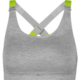 Puma 3D KNIT SPORT TOP BH Damen - Gr&ouml;&szlig;e XS - grau