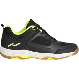 Pro Touch Rebel 3 Hallenschuhe Kinder - Gr&ouml;&szlig;e 39 - schwarz