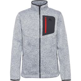 McKINLEY Skeena III Strickfleece Herren - Gr&ouml;&szlig;e S - grau