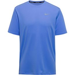Nike Miler Funktionsshirt Herren - Gr&ouml;&szlig;e XL - blau