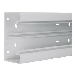 TEHALIT Br&uuml;stungskanal-Unterteil PVC65x130mm 80mm lgr BR6513017035)