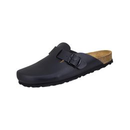 Clog SALIHA "Bioline Clog", Damen, Gr. 36, schwarz, Obermaterial: 100% Synthetik synthetic., Schuhe Clog