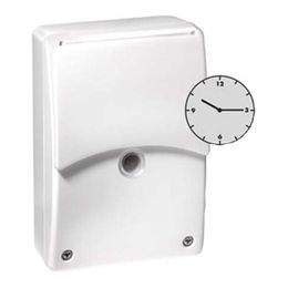 Esylux AP-D&auml;mmerungsschalter m.Tag.-Zeitschaltuhr CDS-A/T (RK39500010040)