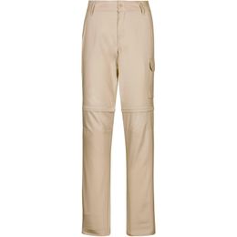 Columbia Silver Ridge Utility Zipphose Damen - Gr&ouml;&szlig;e 36 - beige
