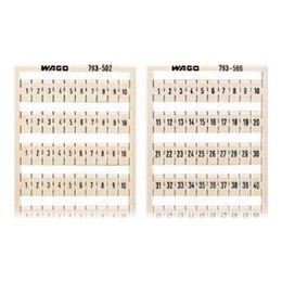 WAGO GmbH& Co. KG WMB-Bezeichnungssystem W: 31-40 (10x) 793-505 (0485060)