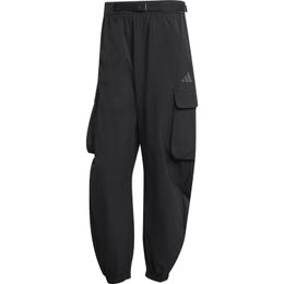 Adidas City Tech Cargohose Herren - Gr&ouml;&szlig;e S - schwarz