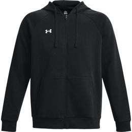Under Armour Rival Funktionsjacke Herren - Gr&ouml;&szlig;e L - schwarz