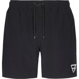 Brunotti BRU-CONIC Badehose Herren - Gr&ouml;&szlig;e S - schwarz