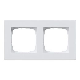 GIRA Abdeckrahmen 2fach rws 0212225)