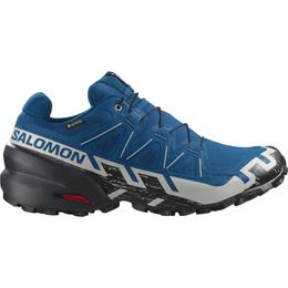 Salomon SPEEDCROSS 6 GTX Laufschuhe Herren - Gr&ouml;&szlig;e 47 1/3 - blau