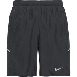 Nike Miler Laufshorts Herren - Gr&ouml;&szlig;e S - schwarz