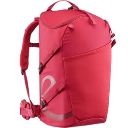 Edelrid Crag Jack Kletterrucksack - Gr&ouml;&szlig;e Einheitsgr&ouml;&szlig;e - rot