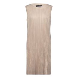 Chiffonkleid Betty Barclay "Damen ohne Arm", Damen, Gr. 36, Normalgr&ouml;&szlig;en, grau beige, Obermaterial: 100% Polyester. Futter: 95% Polyester, Basic schmal kurz, Kleider Chiffonkleid