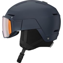 Salomon OSMO Helm - Gr&ouml;&szlig;e 53-56 - blau