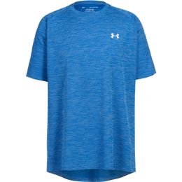Under Armour Tech Funktionsshirt Herren - Gr&ouml;&szlig;e S - blau