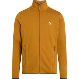 McKINLEY Roto IV Fleecejacke Herren - Gr&ouml;&szlig;e XL - braun