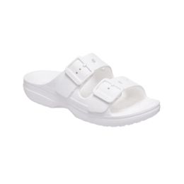 Sneaker Crocs "Saturday", Damen, Gr. 36, wei&szlig;, Obermaterial: 50% Polyester PES. 50% Sonstiges Material (Ananasfaser) AM_PF ., Schuhe Sneaker