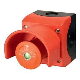 Eaton PV-Feuerwehrschalter 1S 1&Ouml; M22-SOL-PVT45PMPI11Q (150644)