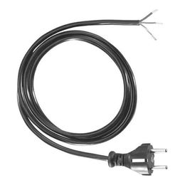 Bachmann Schutzkontakt-Zuleitung 16A/250V,3m,sw 312.175)