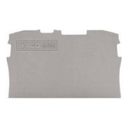 WAGO GmbH& Co. KG Abschluss-u.Zwischenplatte 0,8mm dick 2002-1292)