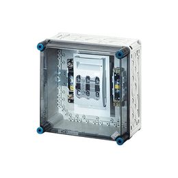 Hensel Sicherungsgeh&auml;use 1xNH00 3p. 125A+PE+N Mi 5250 (2000187)